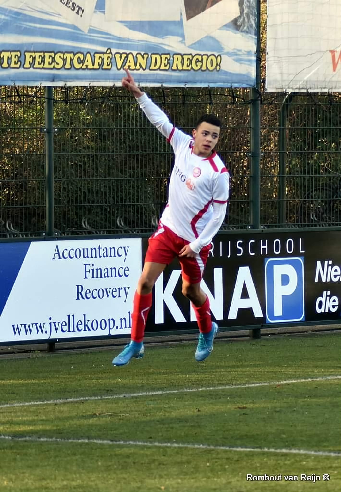 Marley Dors keert terug | v.v. Hellevoetsluis